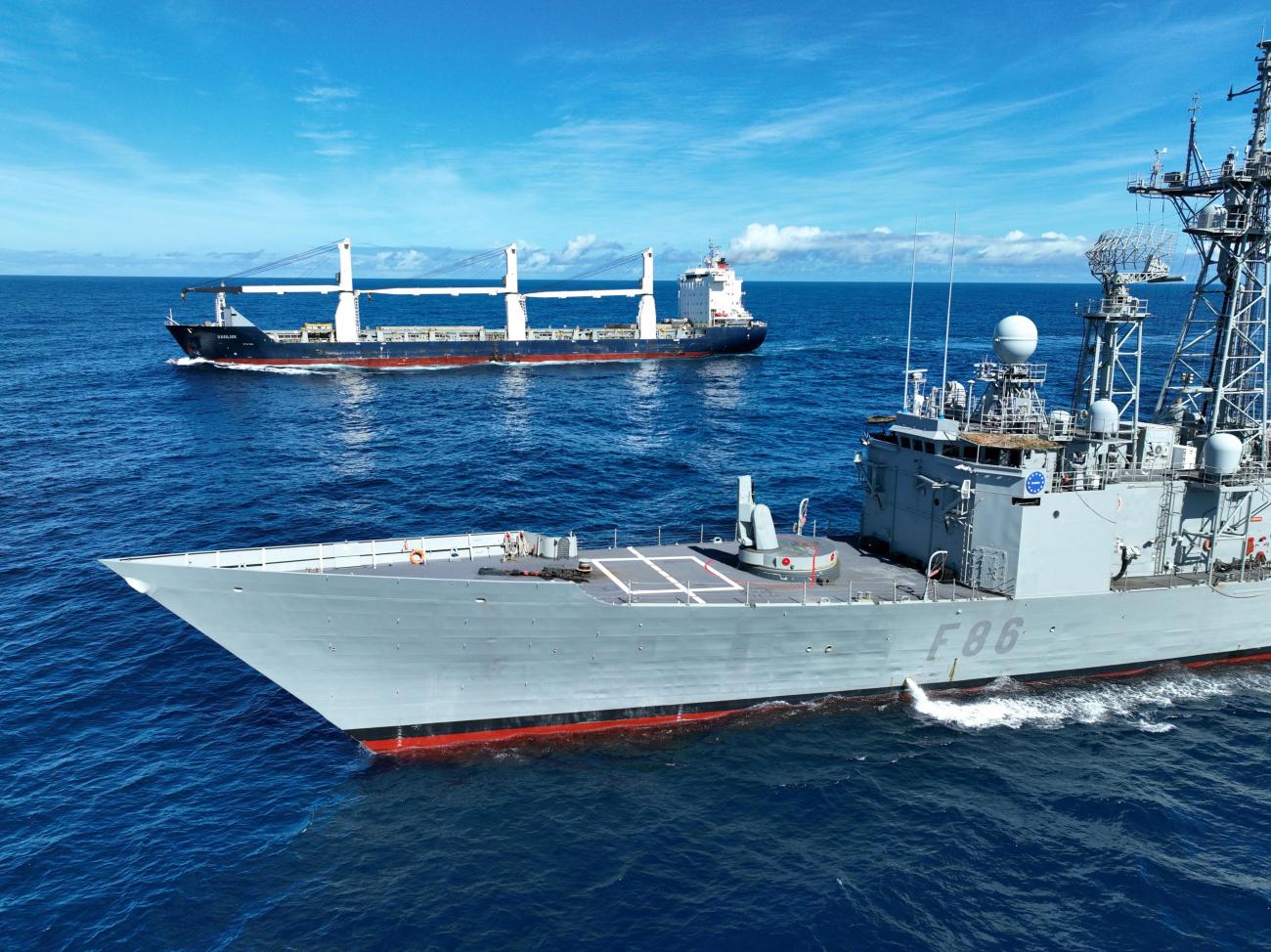 MERCHANT VESSEL BASILISK LIBERATED | EUNAVFOR